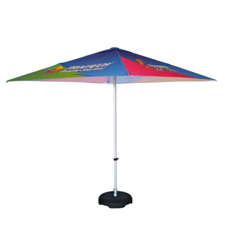 Branded Parasol Umbrellas - Printagon Branding Solutions
