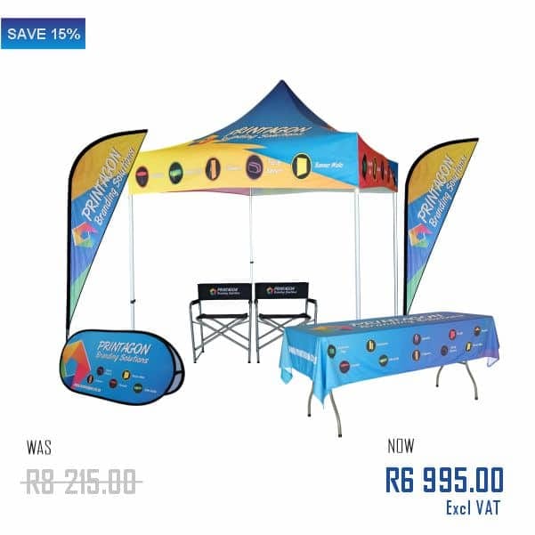 Premium Power Branded Gazebo Combo - Printagon Branding Solutions