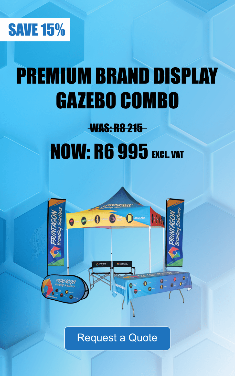 Printagon Branding Solutions | Banners, Gazebos & Flag