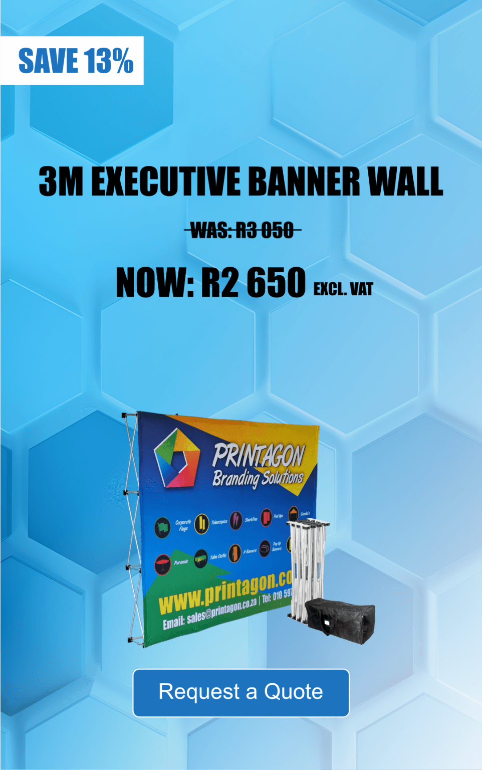Printagon Branding Solutions | Banners, Gazebos & Flag